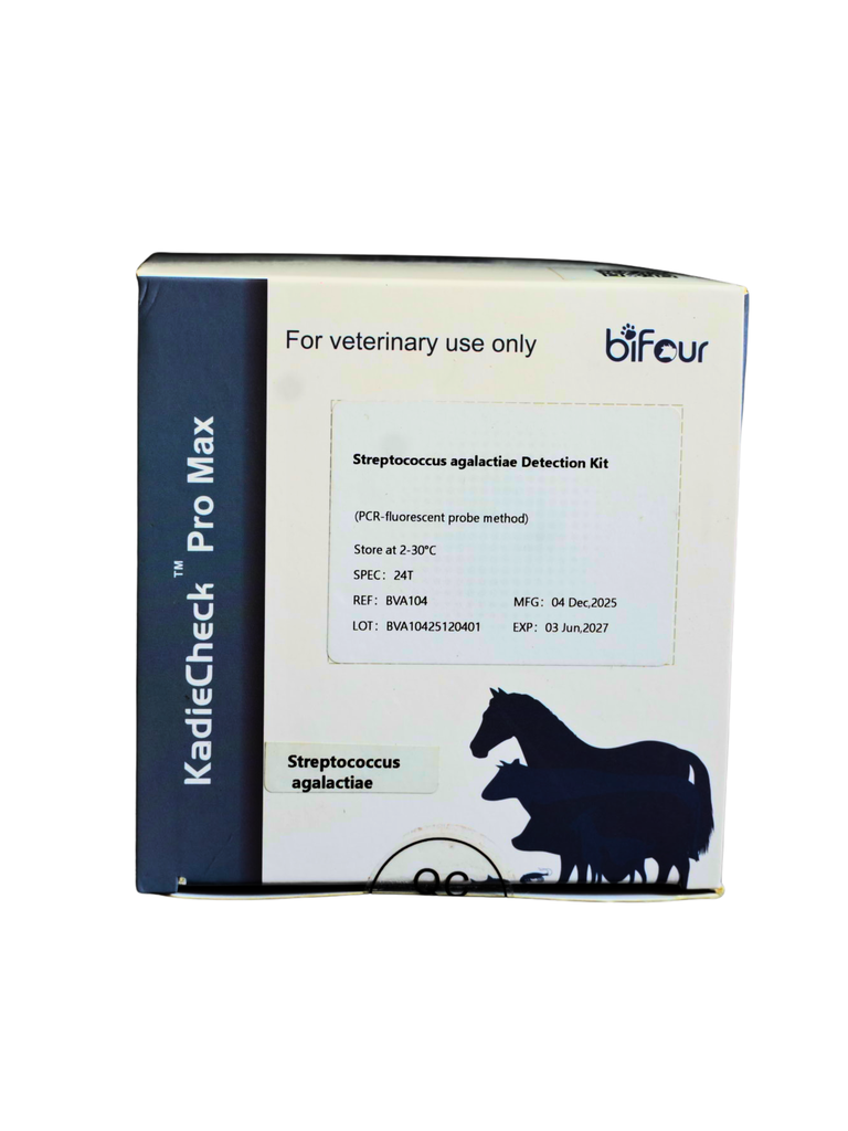Descarte PCR- Streptococcus agalactiae | ACUIVET SAC